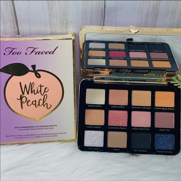 Too Faced | Makeup | 225 Too Faced White Peach Nib | Poshmark
